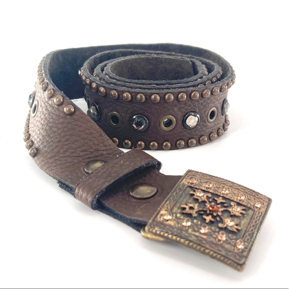 Vintage | Accessories | Genuine Leather Made In Usa Adjustable Leather ...